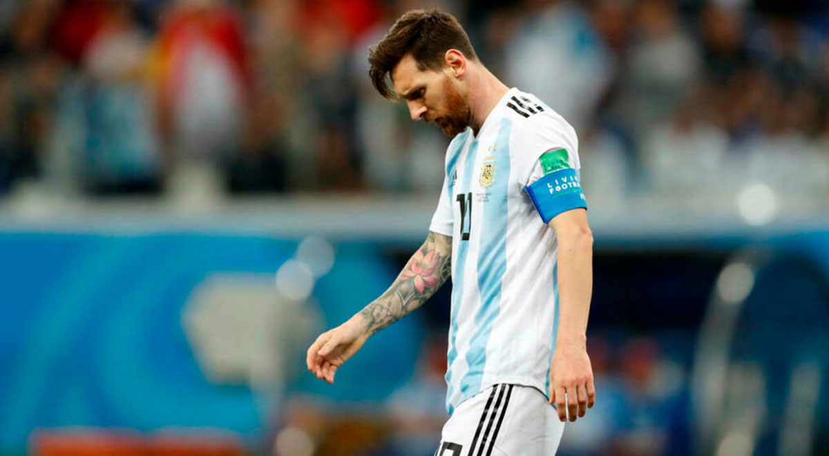Perú vs. Argentina: Lionel Messi nunca le metió gol a la selección ...
