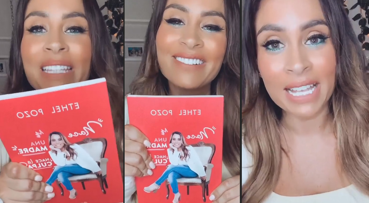 Ethel Pozo Instagram anuncia la preventa de su primer libro dedicado a ...