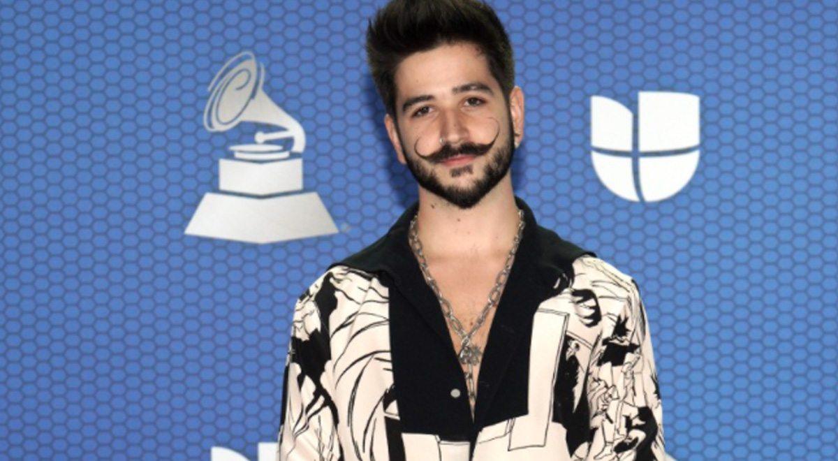 Camilo recibe su primer Latin Grammy por ‘Tutu’ por mejor canción pop ...