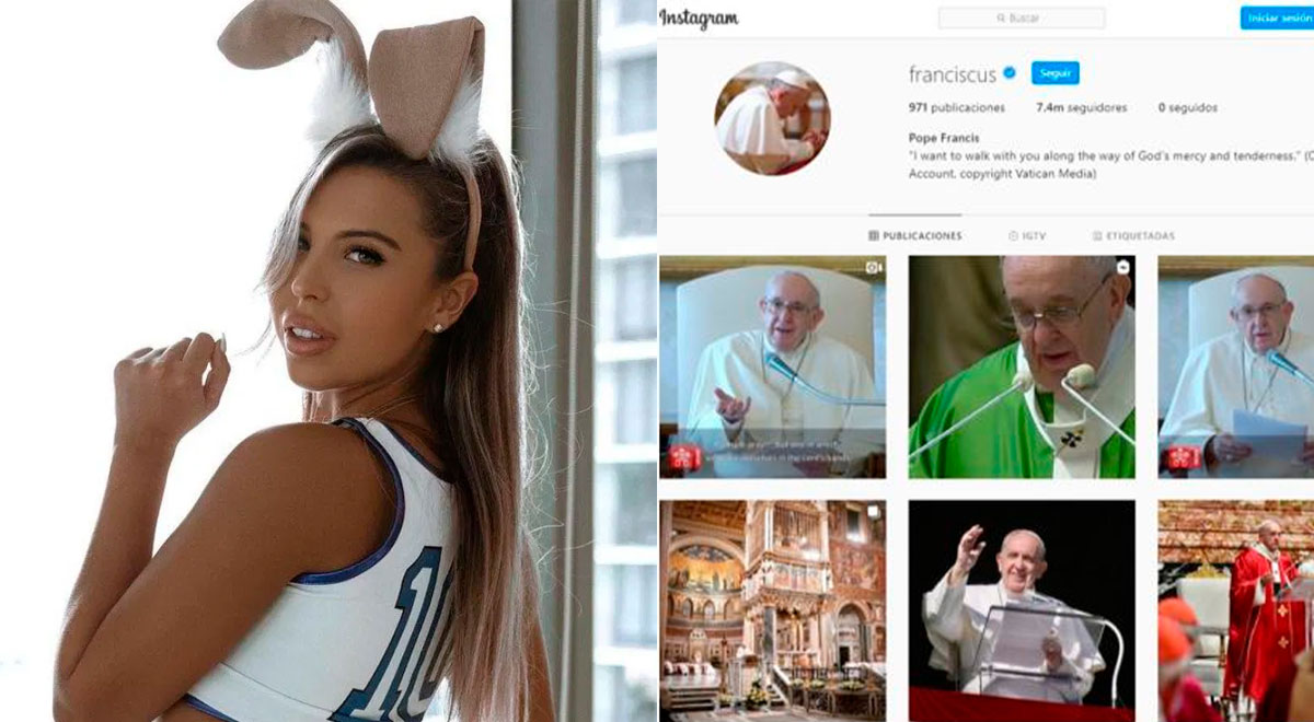 ¿Quién es Natalia Garibotto?, la modelo que recibió un 'like' del Papa ...