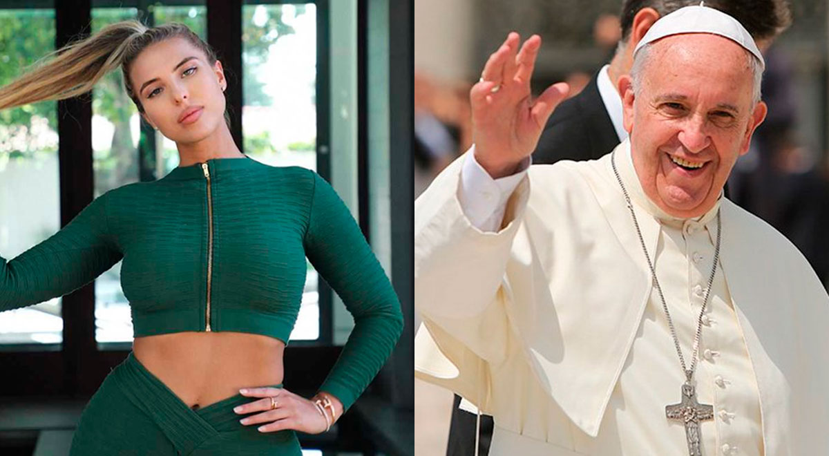 ¿Quién es Natalia Garibotto?, la modelo que recibió un 'like' del Papa ...
