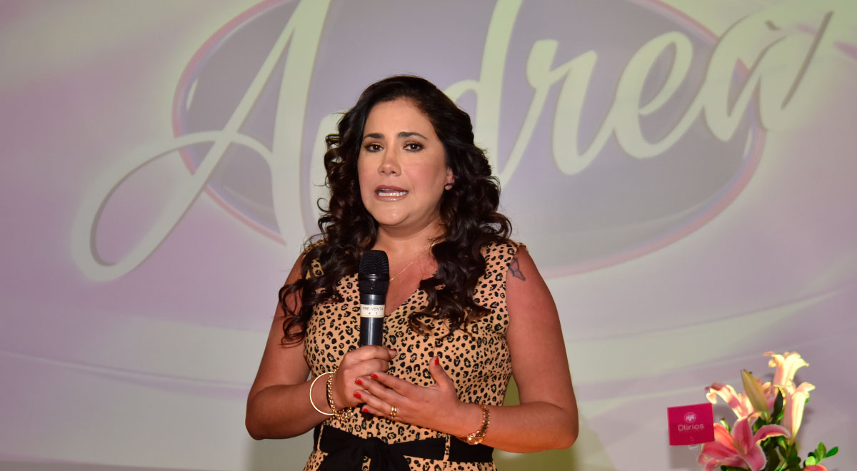 Andrea Llosa es sentenciada a dos años de prisión suspendida por juicio ...