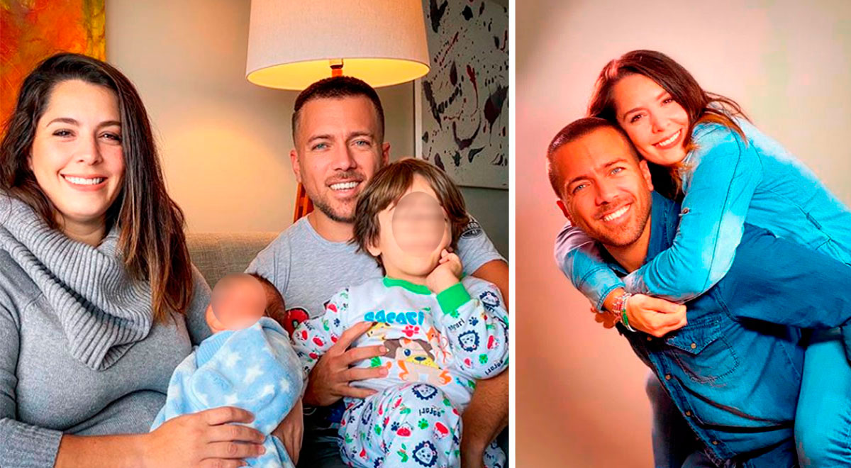 Yiddá Eslava Y Julián Zucchi Facebook Celebran El Primer Mes De Su Hijo