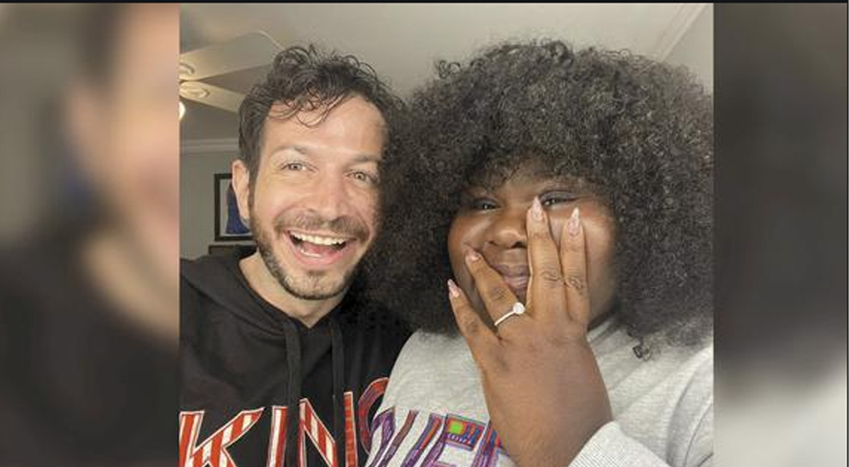 Gabby Sidibe, protagonista de Precious, anunció su compromiso con su ...