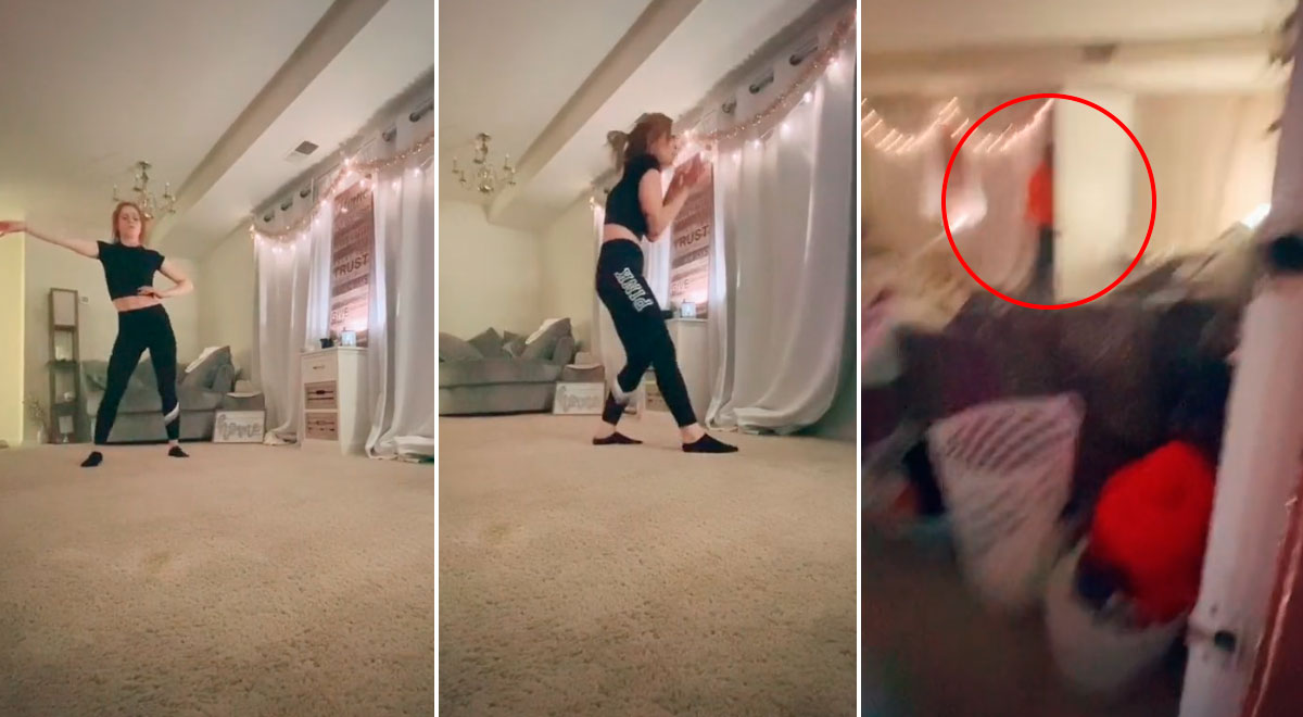 TikTok Viral: Joven graba el preciso momento en que un acosador entra a ... TikTok Viral: Joven graba el preciso momento en que un acosador entra a ...