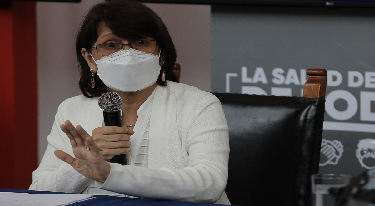 Pilar Mazzetti mostrará este lunes avances sobre compras de vacunas ...