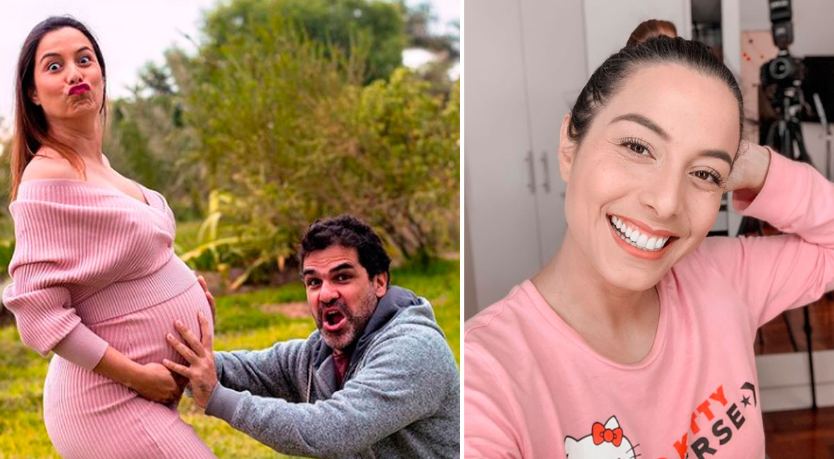 Natalia Salas anuncia que en cualquier momento puede dar a luz tras ...