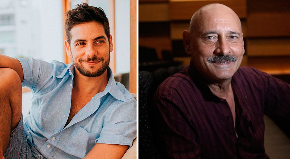 Andrés Wiese tiene emotivo reencuentro con el actor Gustavo Bueno ...