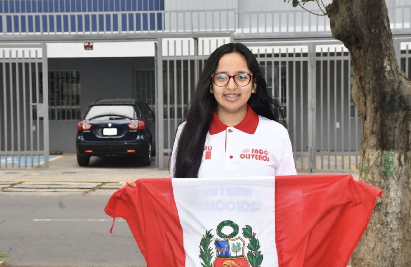Peruana de 15 años se consagra como la mejor matemática de Sudamérica ...