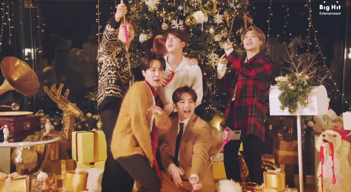 BTS YouTube estrena versión festiva de “Dynamite” a dos semanas de ...