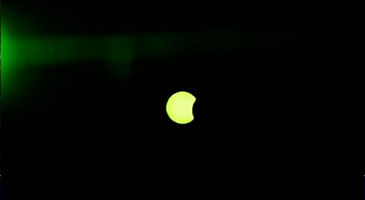 Eclipse solar 2020 Perú: en Huancayo, Tacna y Tarma fue visible el ...