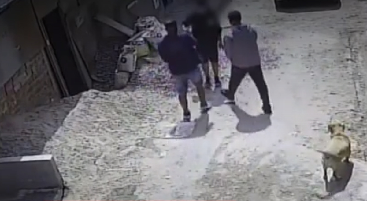 San Juan De Lurigancho Delincuentes Roban Celular A Menor De 12 Años
