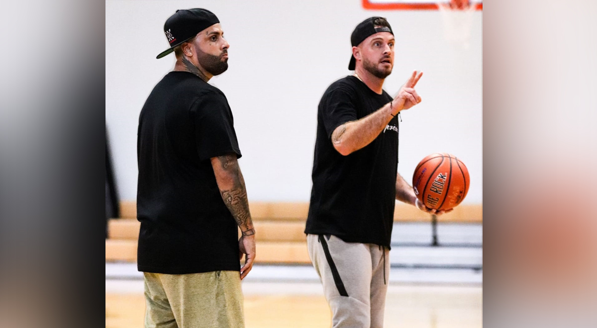 Nicky Jam entrena con Mike Souza, manager de jugadores de la NBA | El ...