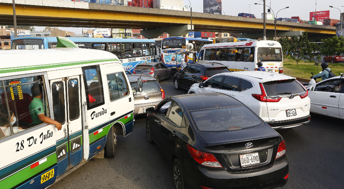 Twitter: Reportan gran congestión vehicular hoy 19 de diciembre en ...