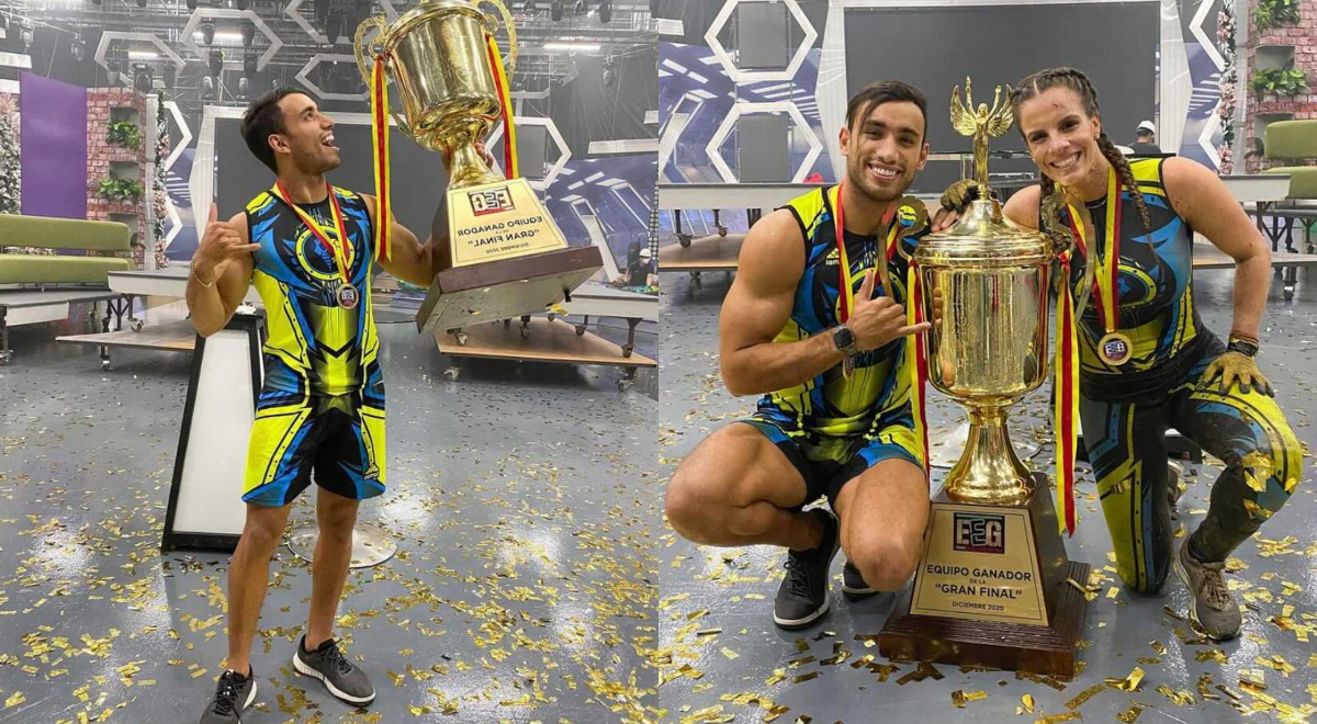 Said Palao Instagram reflexiona tras ganar Esto es guerra con los ...