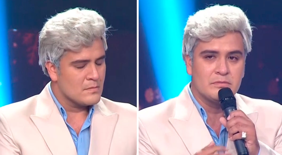 Yo Soy Imitador De Enrique Guzmán Lloró Al Recordar A Su Padre Quien