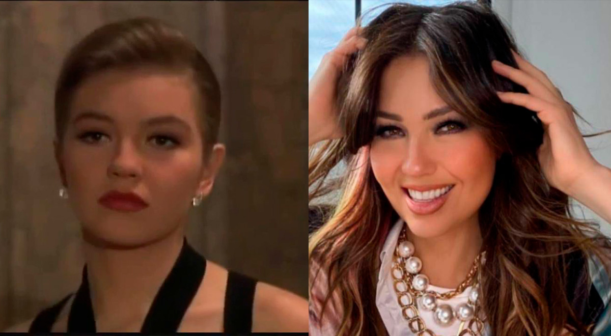 Thalía en TikTok sorprende al transformarse en Bella Aldama de Marimar ...