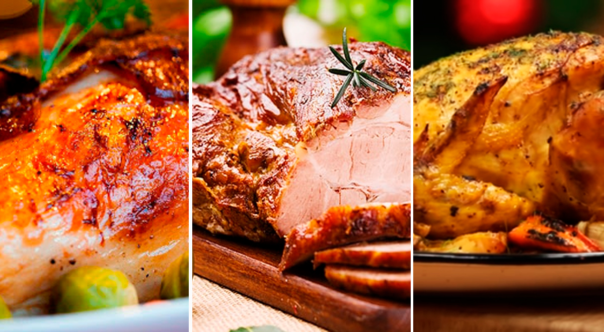 Cena navideña 2020: 5 recetas para celebrar con la familia el 24 y 25 ...