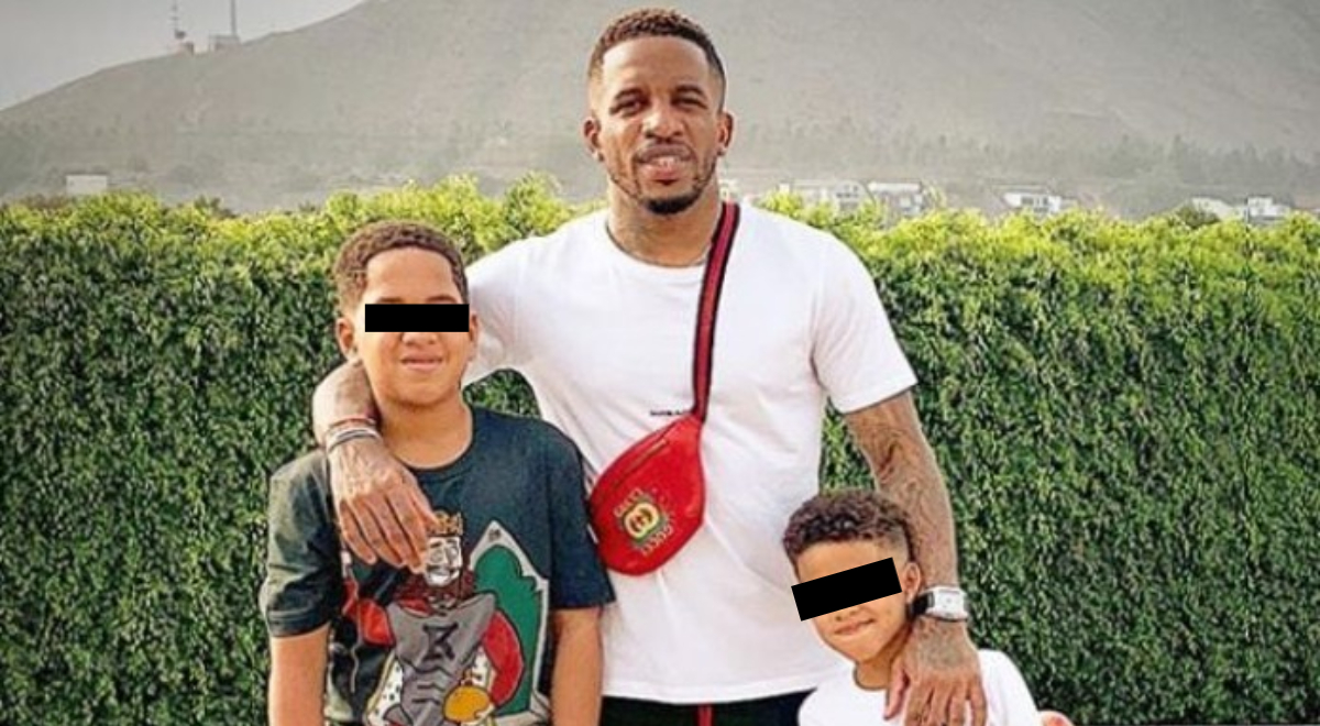 Jefferson Farfán Instagram Pasa La Navidad Junto A Sus Hijos Mi Regalo
