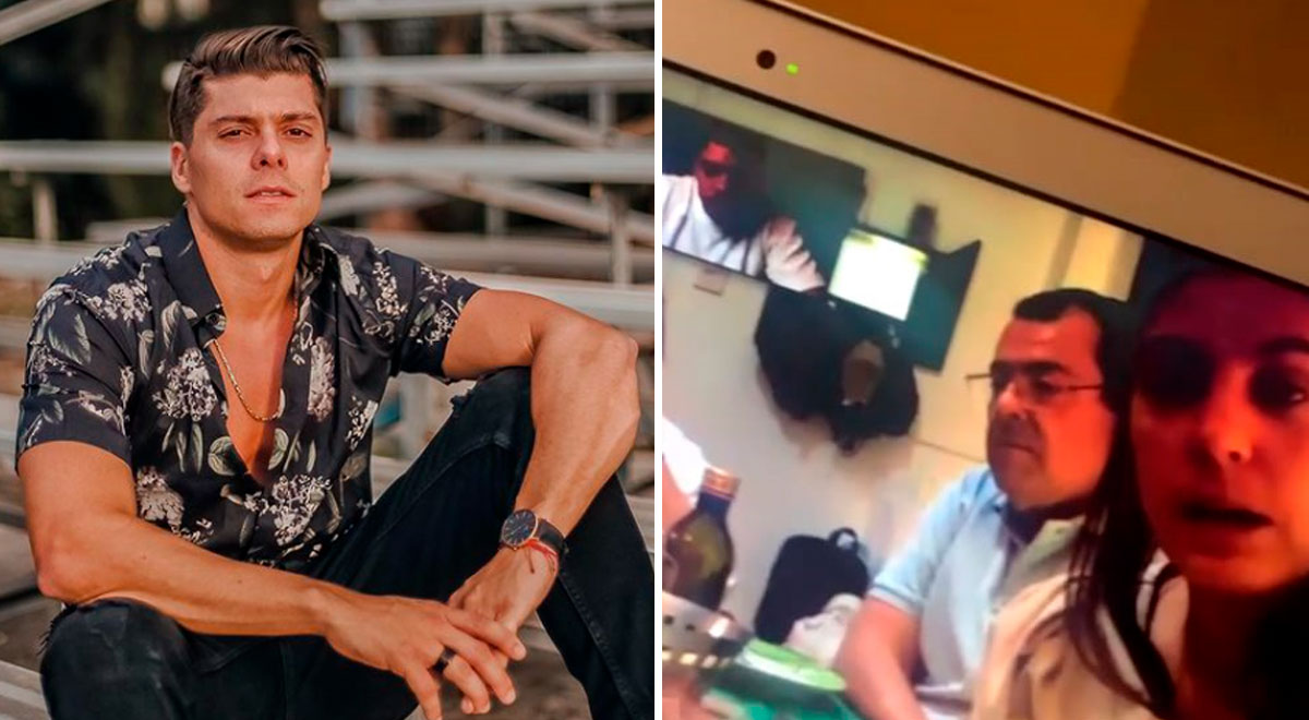 Ignacio Baladán en Instagram pasó Navidad haciendo videollamada con su ...