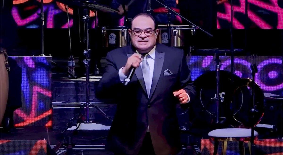 Tony Vega | Realizó con éxito su primer concierto virtual | VIDEO | El ...