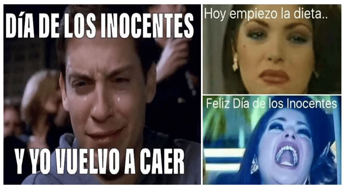 Memes Día de los Inocentes: usuarios hacen reír con imágenes por el 28 ...