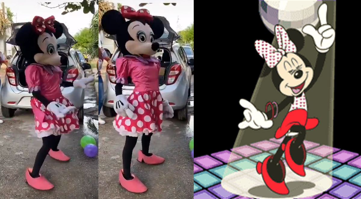 TikTok viral: Minnie Mouse de Disney la rompe en redes sociales con ...