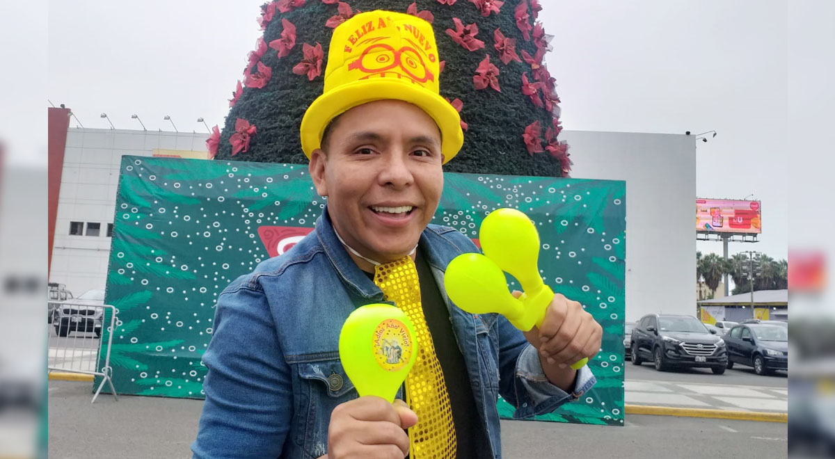 Edwin Sierra revela sus cábalas para Año Nuevo | El Popular
