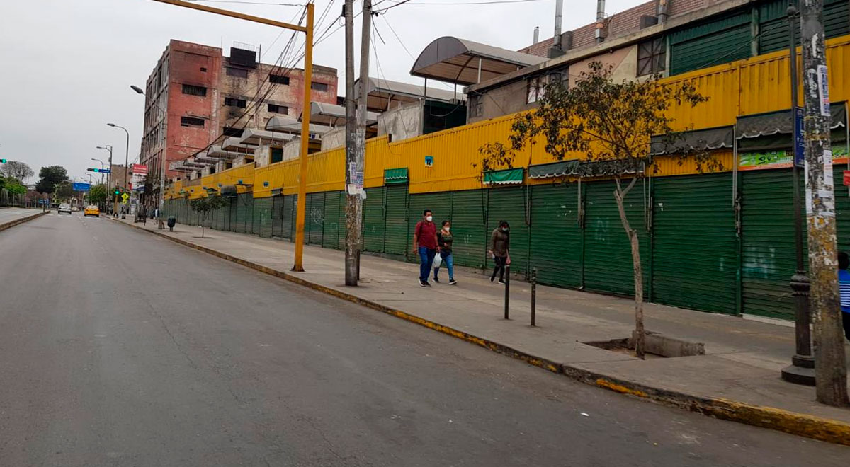 Centro de Lima: calles y avenidas amanecen limpias luego de celebrarse ...