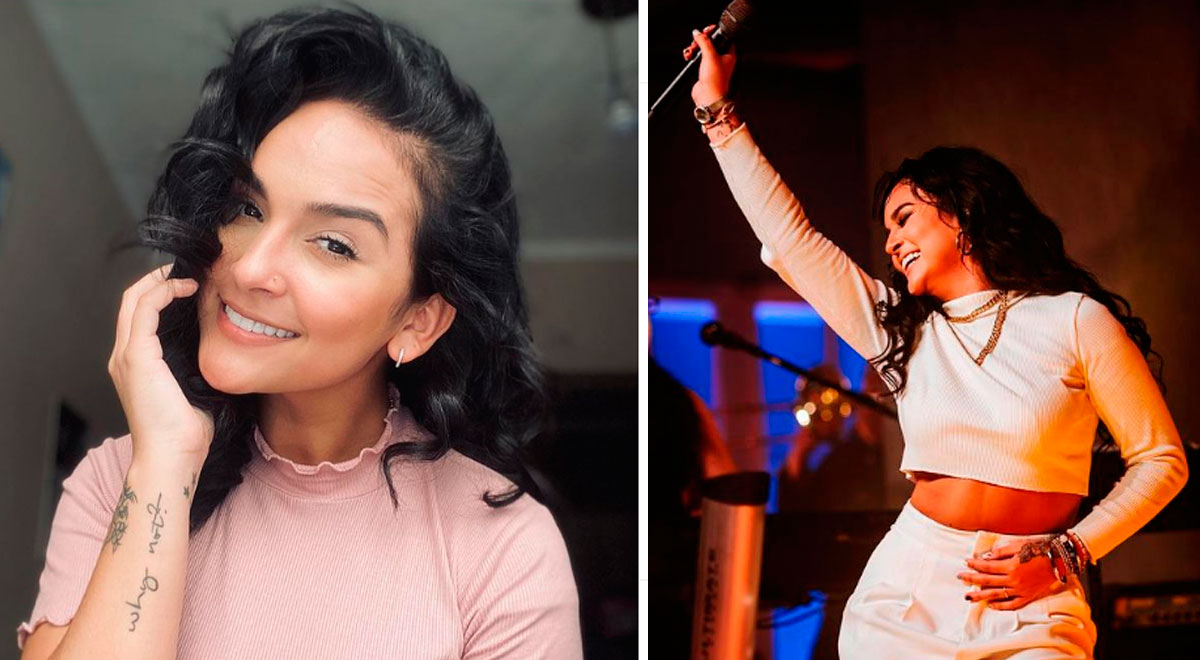 Daniela Darcourt Instagram gana premio por ser la artista más activa en ...