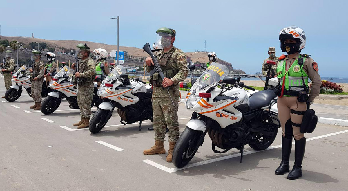 PNP: Más de mil papeletas de tránsitos fueron impuestas en fiesta de ...