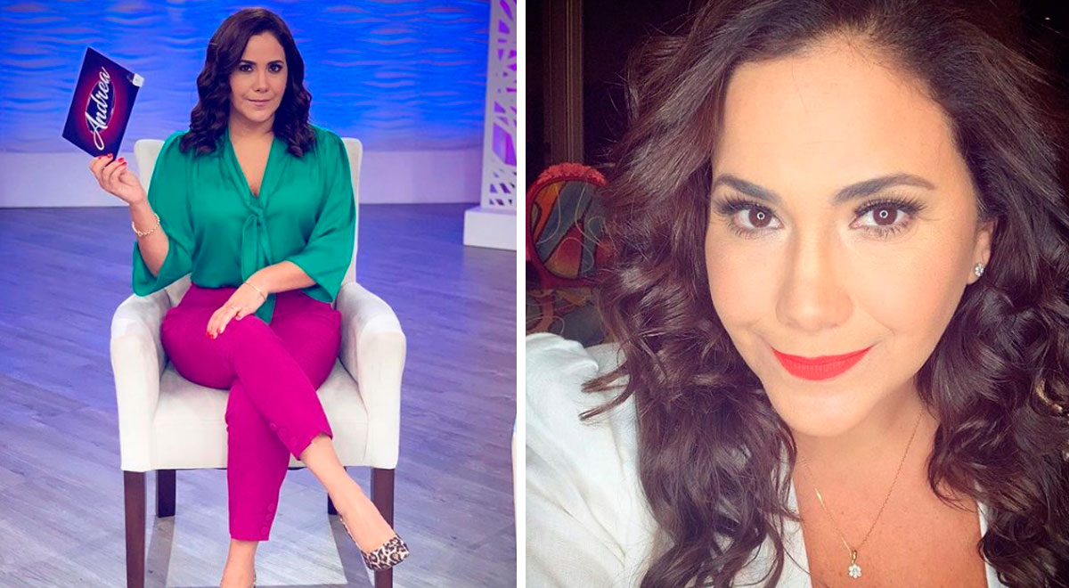 Andrea Llosa anuncia la tercera temporada de su programa "Andrea" en ...