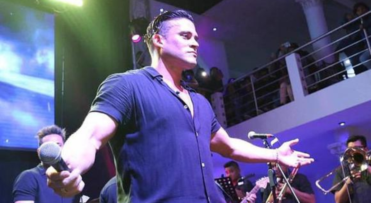 Christian Domínguez anuncia concierto presencial de la Gran Orquesta ...
