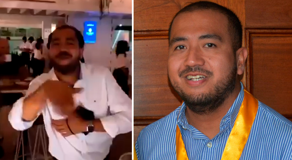 Miraflores: regidor Oscar Chang Ríos es captado en una fiesta COVID ...