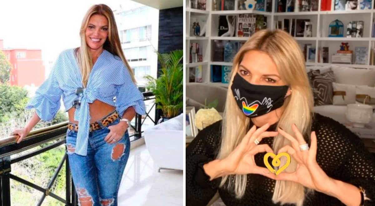 Jessica Newton aconseja a fans a ser felices y explica sus beneficios ...