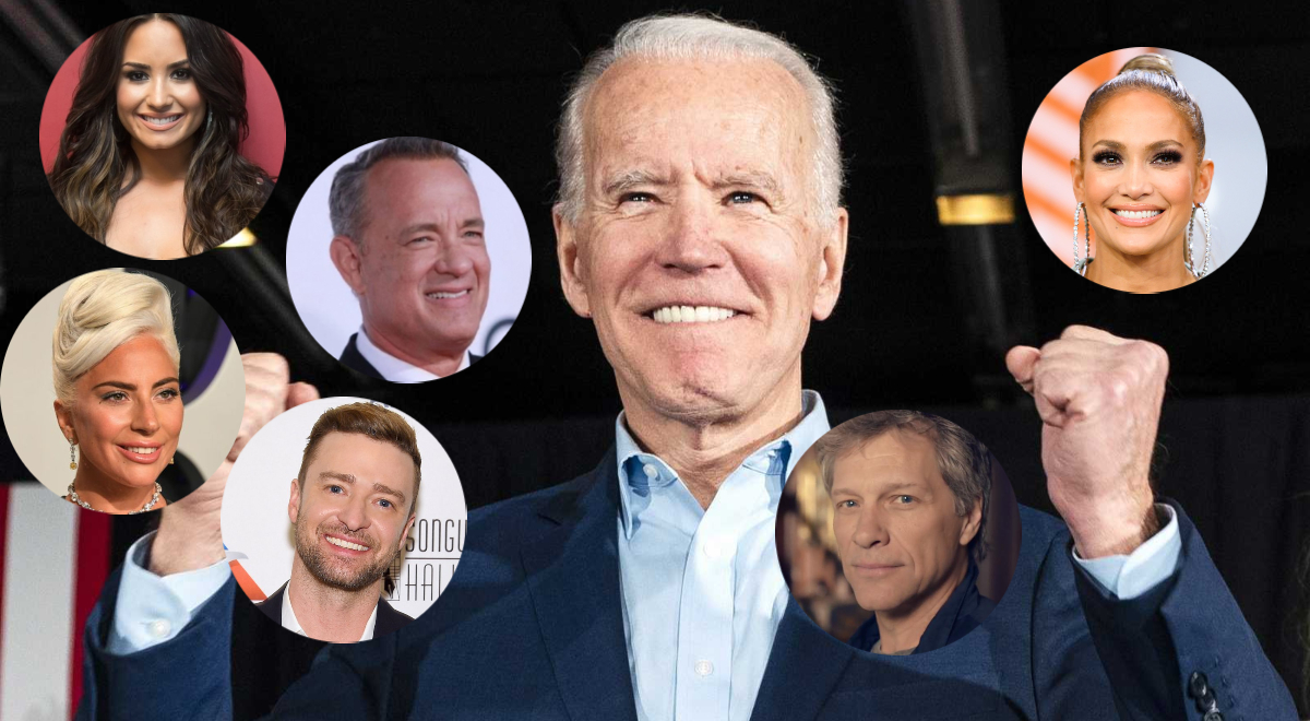 Celebrating America: Jennifer López, Lady Gaga, Tom Hanks, Demi Lovato ...