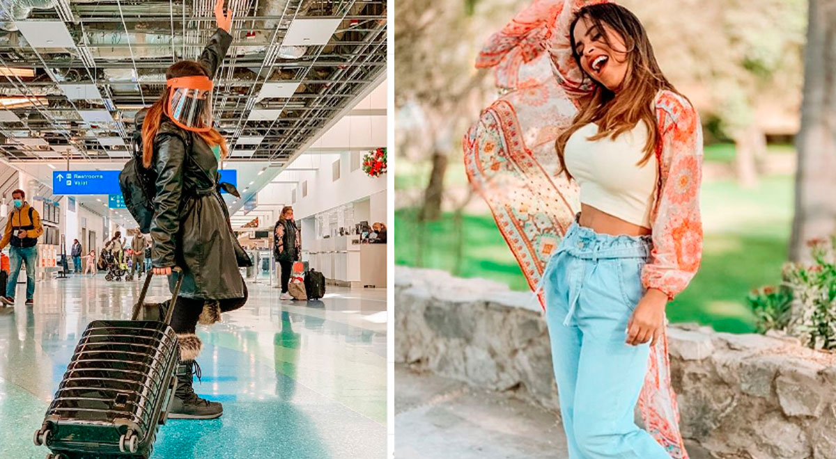 Ethel Pozo demostró en sus redes que está cumpliendo con su cuarentena ...