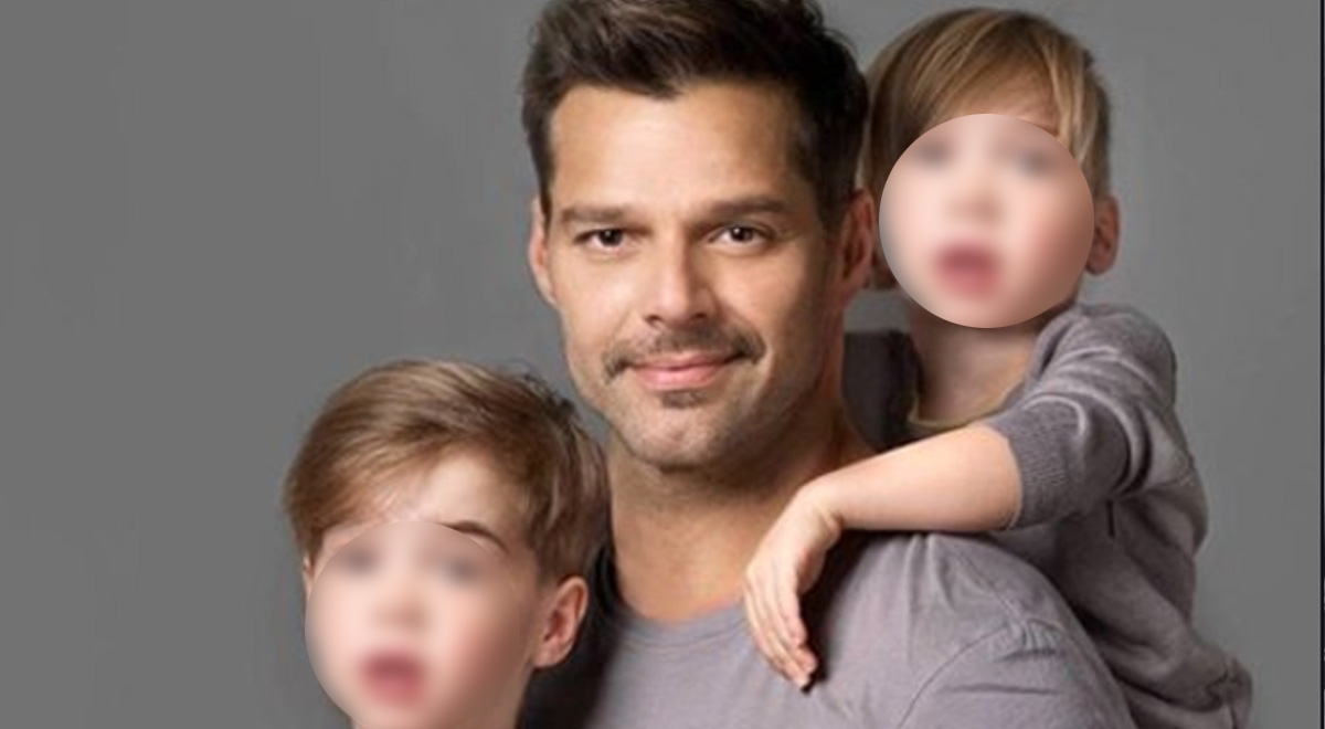 Ricky Martin en Instagram protagoniza tierna fotografía junto a su bebé ...