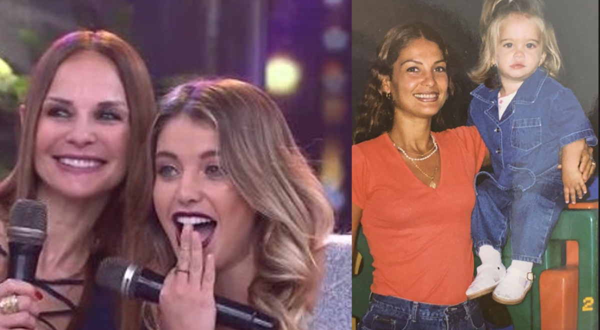 Flavia Laos en Instagram comparte tiernas fotografías de bebé junto a ...