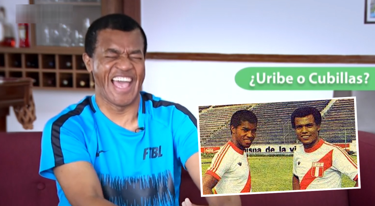 Julio César Uribe responde si fue mejor jugador que Teófilo Cubillas ...