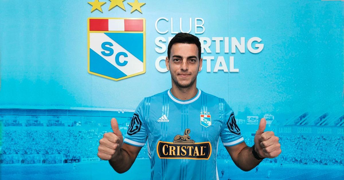 Alejandro Duarte fue presentado oficialmente en Sporting Cristal | El ...