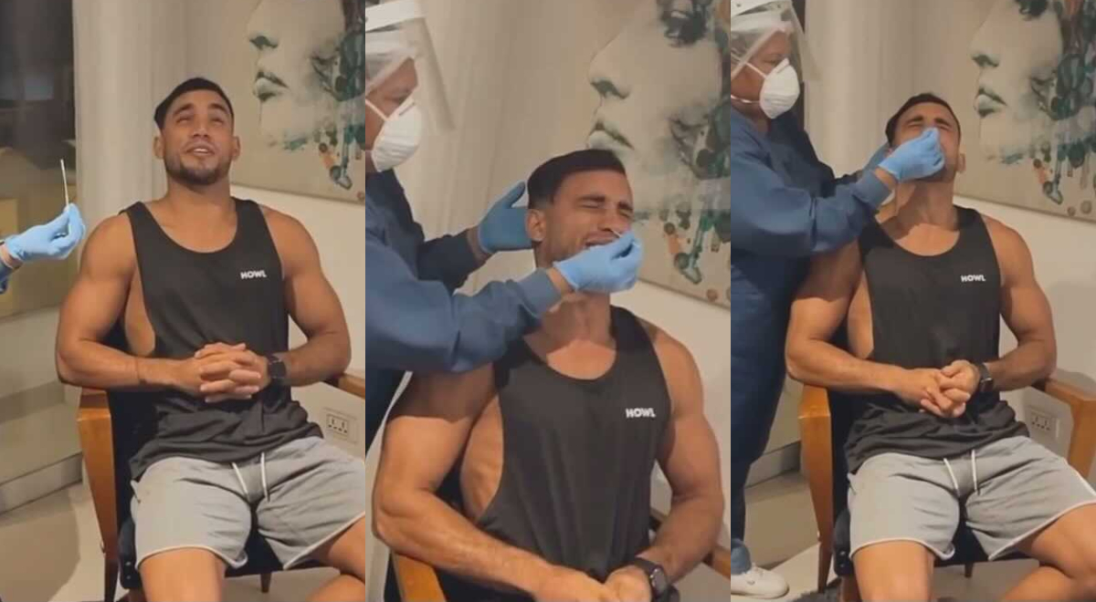 Said Palao Instagram se somete a prueba de COVID-19 a horas del regreso ...