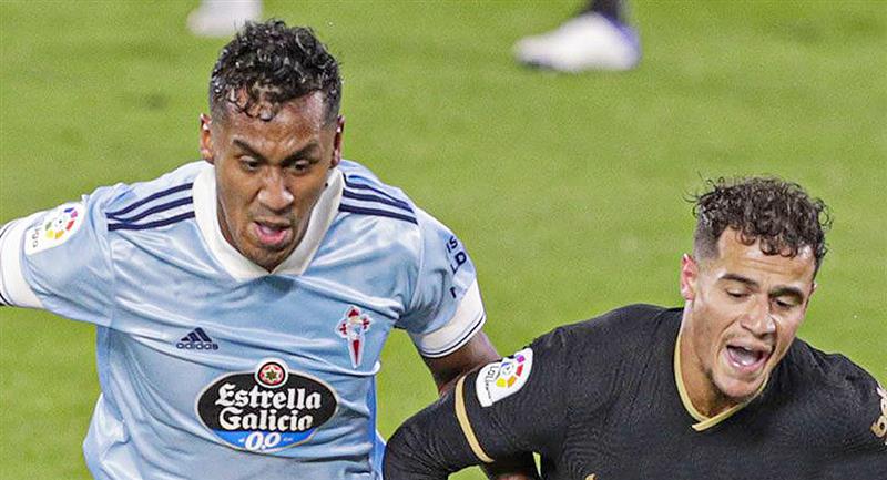 Renato Tapia y su reclamo por el mal momento del Celta | El Popular