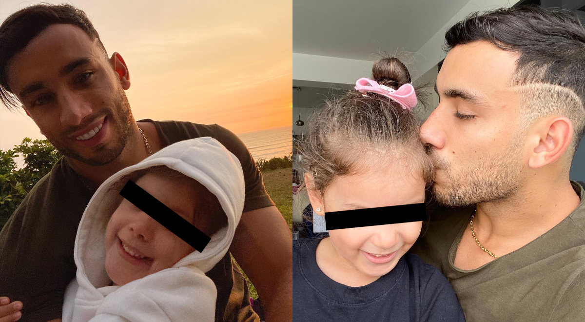 Said Palao Instagram tiene tierno reencuentro con su hija Caetana tras ...