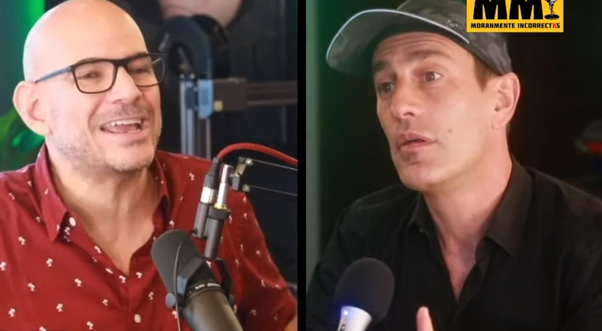 Ricardo Morán a Mauri Stern: “En Magneto tú hacías playback”, video ...