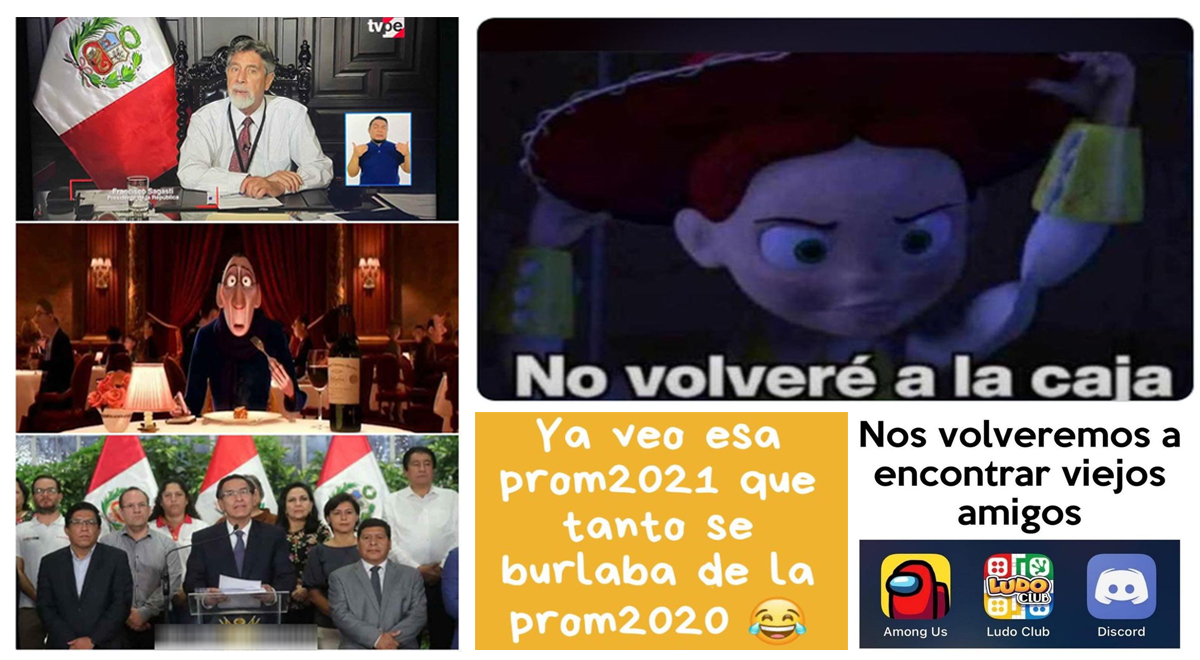 Memes cuarentena en Perú: usuarios hacen reír con imágenes del regreso ...