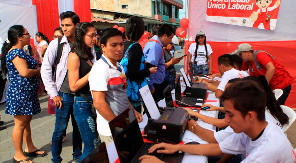 Empleos Perú gob pe link consultar ofertas laborales convocatoria de ...