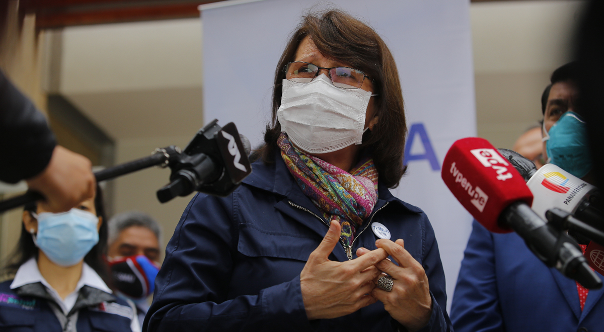 Pilar Mazzetti, ministra del Minsa, confirma presencia de variante ...