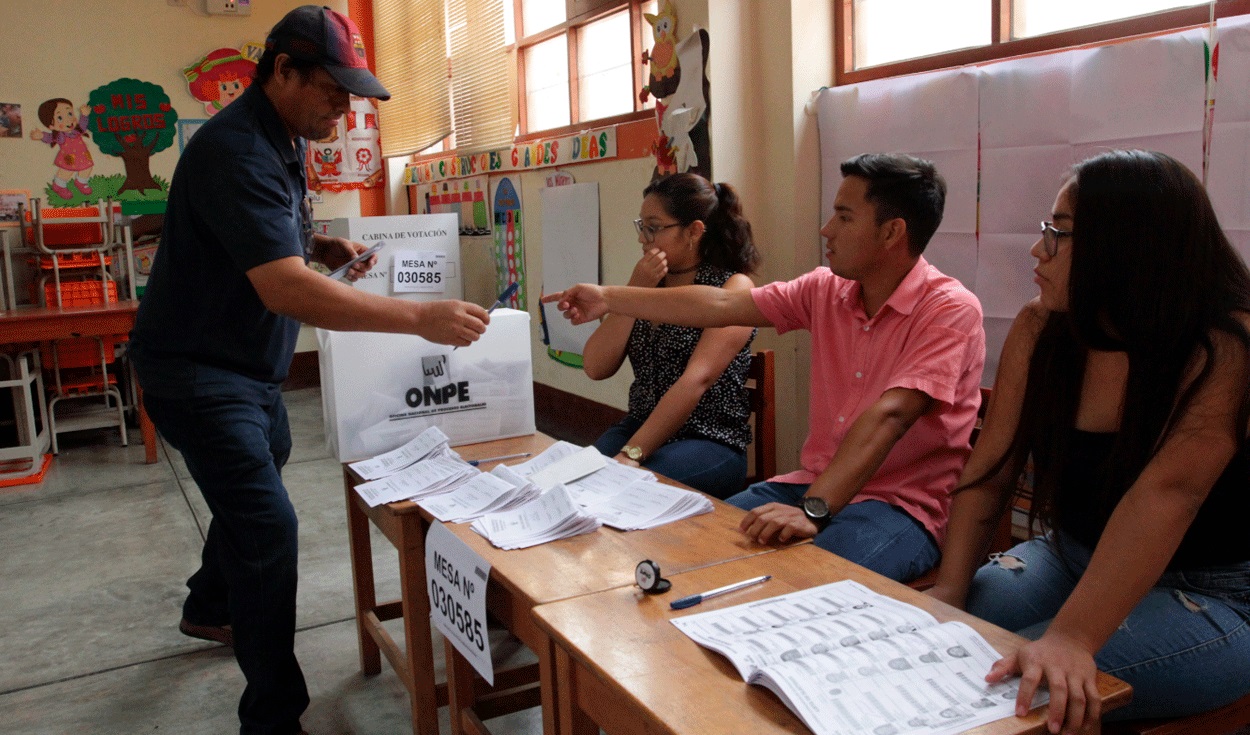 Local De Votación 2021 Qué Hacer Si No Recibí El Mensaje De