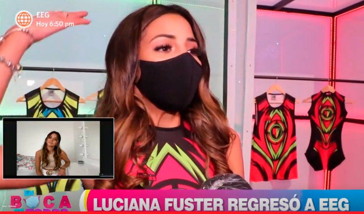 Luciana Fuster sigue evaluando propuestas de México: "No puedo decir ...
